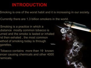 Smoking | PPTX