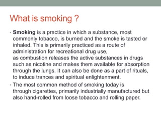 Smoking | PPT