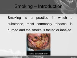 Smoking | PPTX