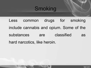 Smoking | PPTX