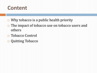 Smoking | PPTX