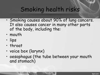 Smoking | PPTX