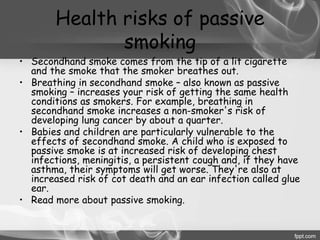 Smoking | PPTX