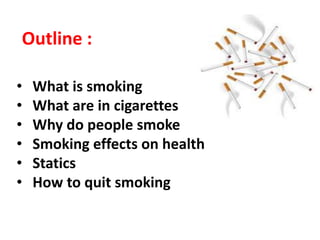 Smoking | PPTX