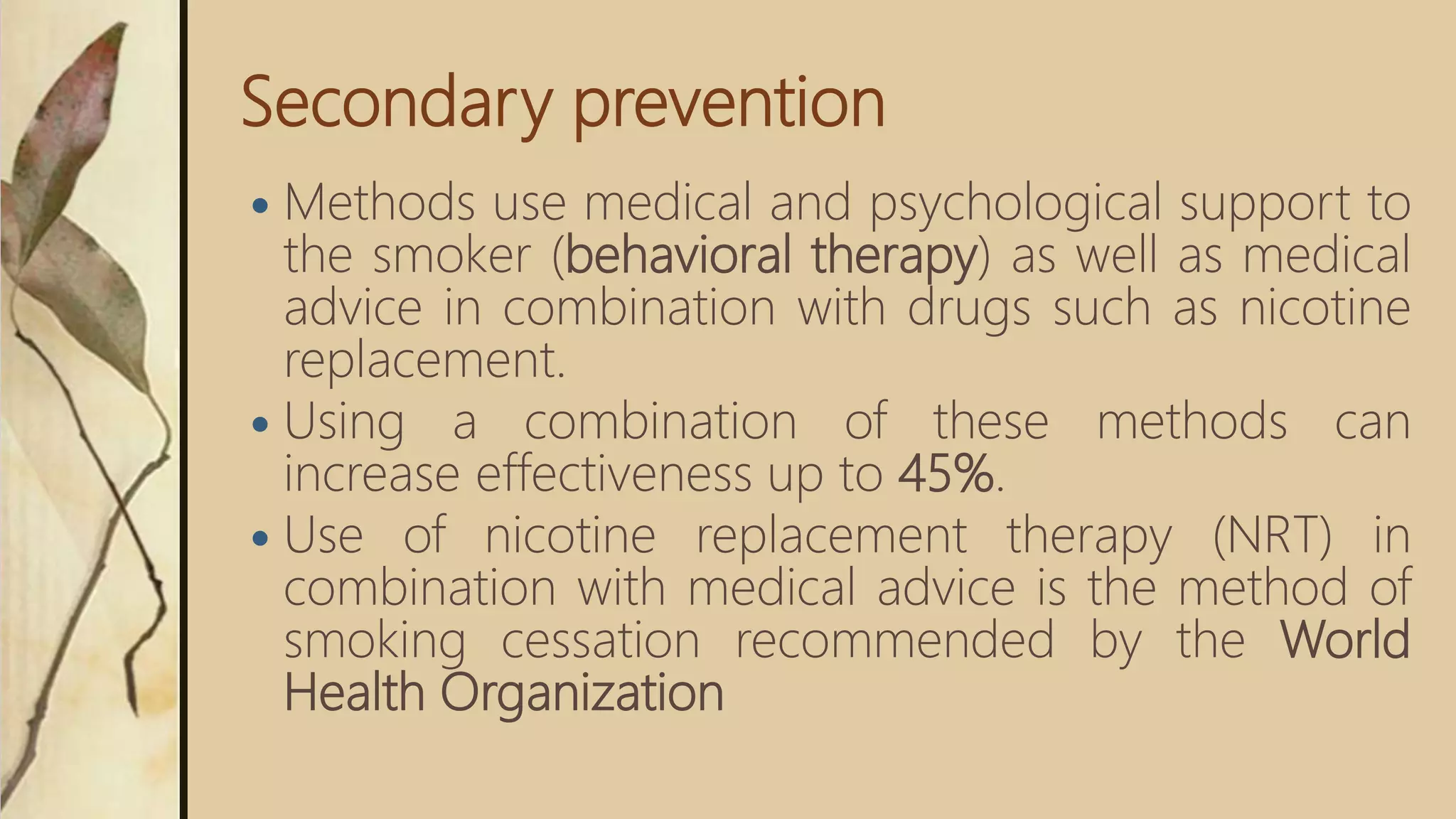 Smoking | PPTX