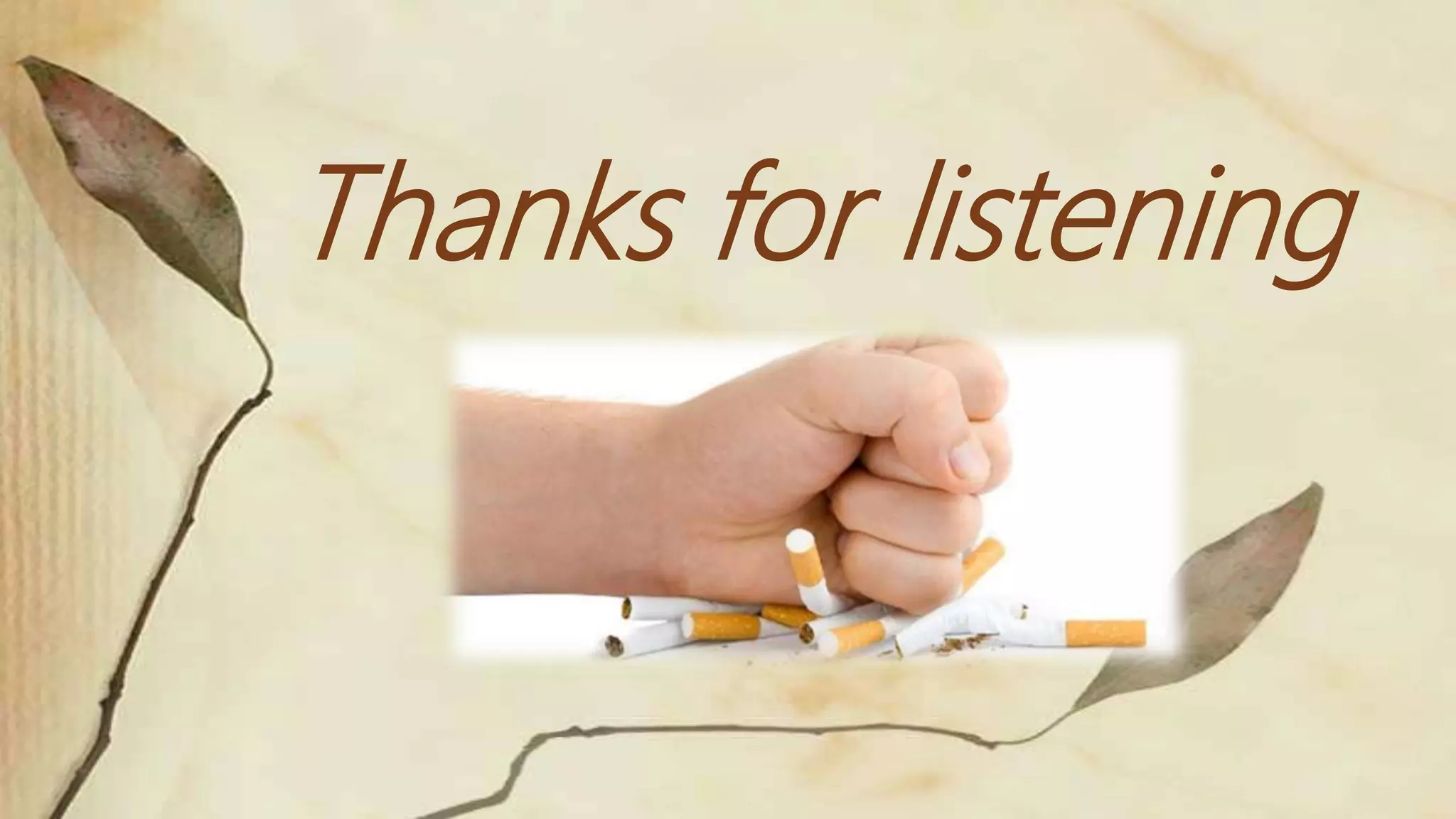 Smoking | PPTX