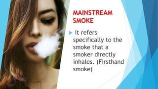 Smoking | PPTX