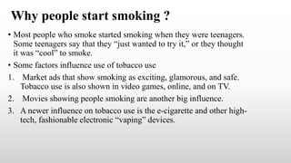 Smoking | PPTX