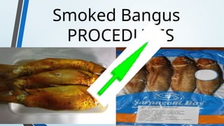 smoking.pptx Fish Preservation of Fish.. | PPTX