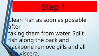 smoking.pptx Fish Preservation of Fish.. | PPTX