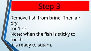 smoking.pptx Fish Preservation of Fish.. | PPTX