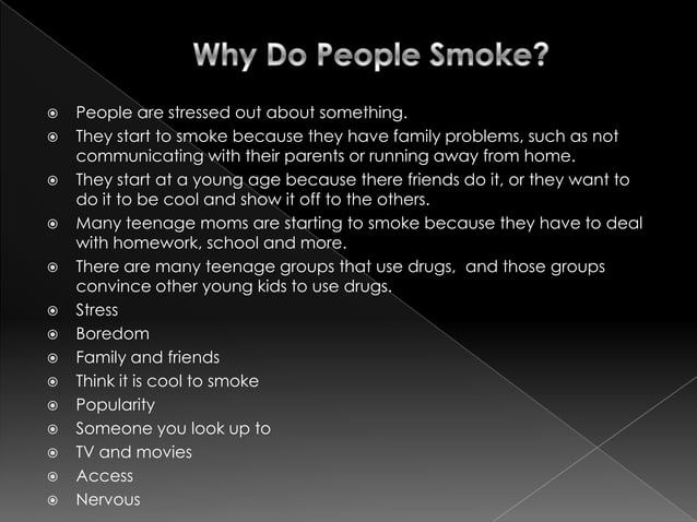 IB Exhibition Topic: Smoking- Rm 14 | PPT