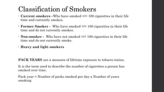 Tobacco smoking and periodontal disease.pptx