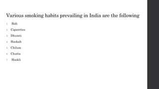 Tobacco smoking and periodontal disease.pptx