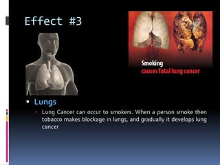 Smoking and health | PPTX