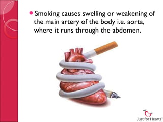 Smoking and heart health | PPT