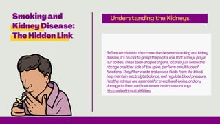 Smoking and Kidney Disease A Looming Health Threat - Hiranandani ...