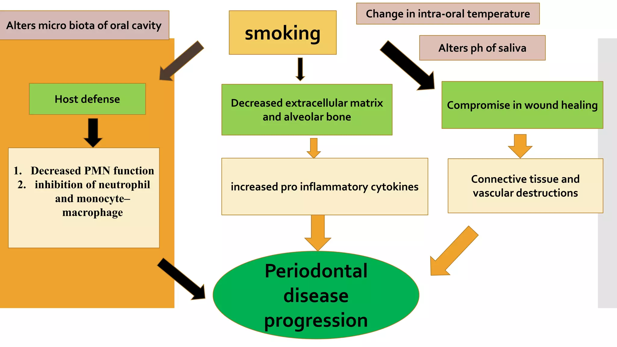 Smoking and peridontium | PPTX