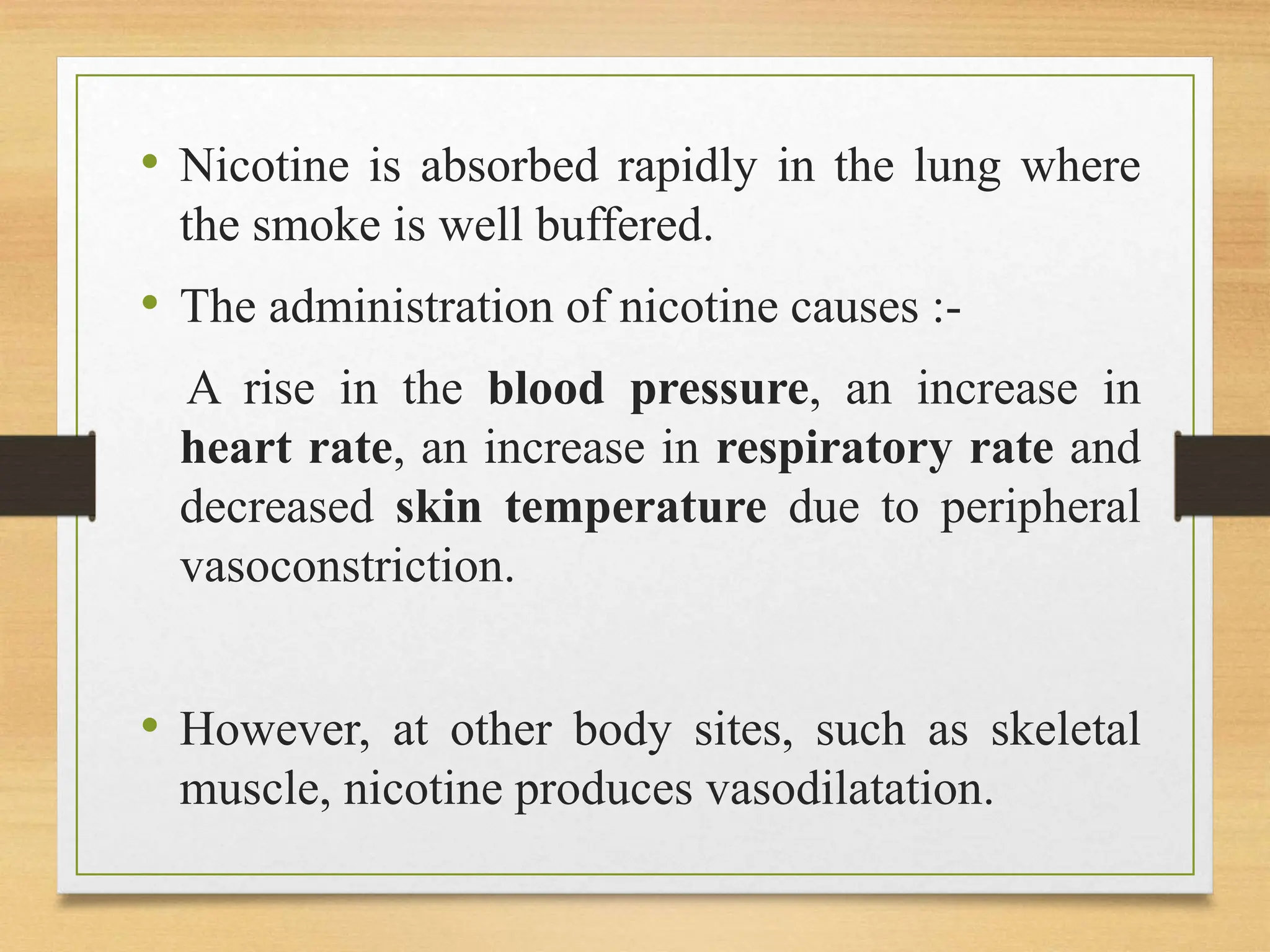 Smoking and Periodontal Disease presentation | PPTX