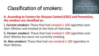 Smoking and periodontal disease (1).pdf in periodontal dentistry | PDF