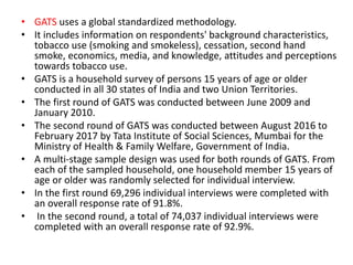 Smoking and periodontium | PPTX