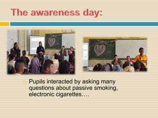Smoking and Teenagers | PPTX