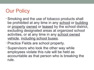 Smoking and Tobacco | PPT