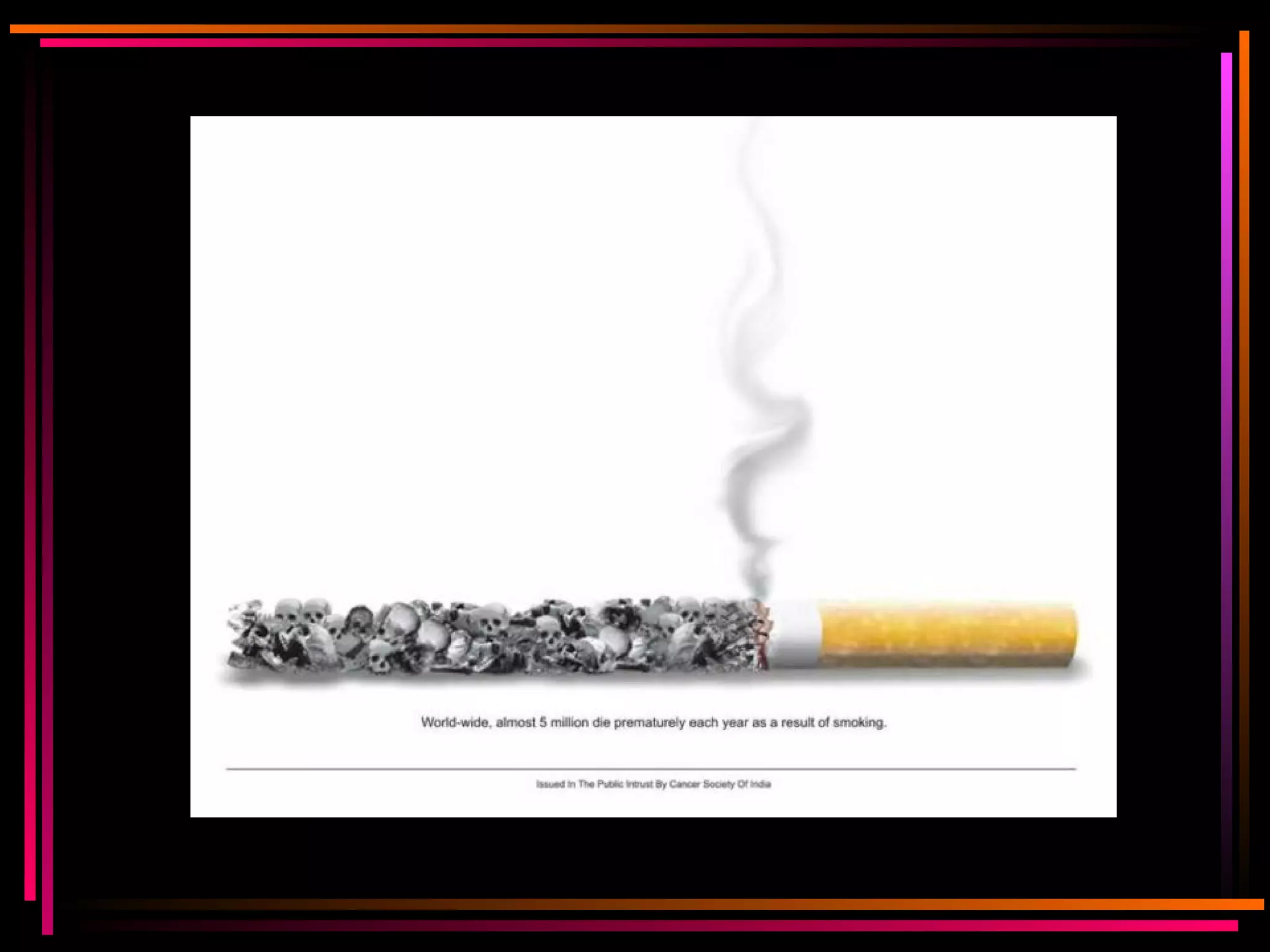 Smoking and tobacco use | PPT
