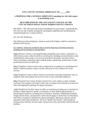 Smoking Ban Draft | PDF