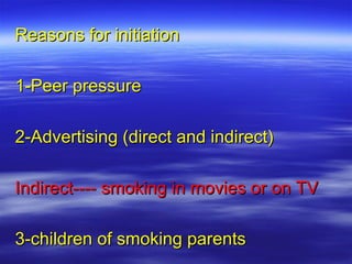 Smoking behavioral counseling1 | PPT