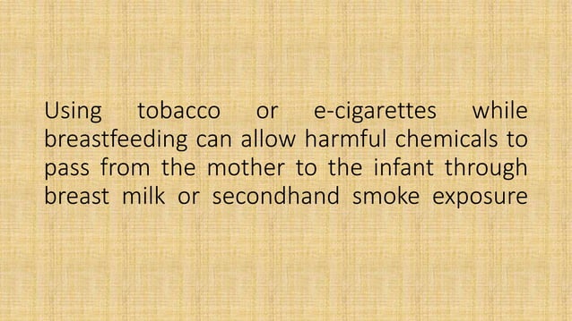 smoking& breast feeding.pptx