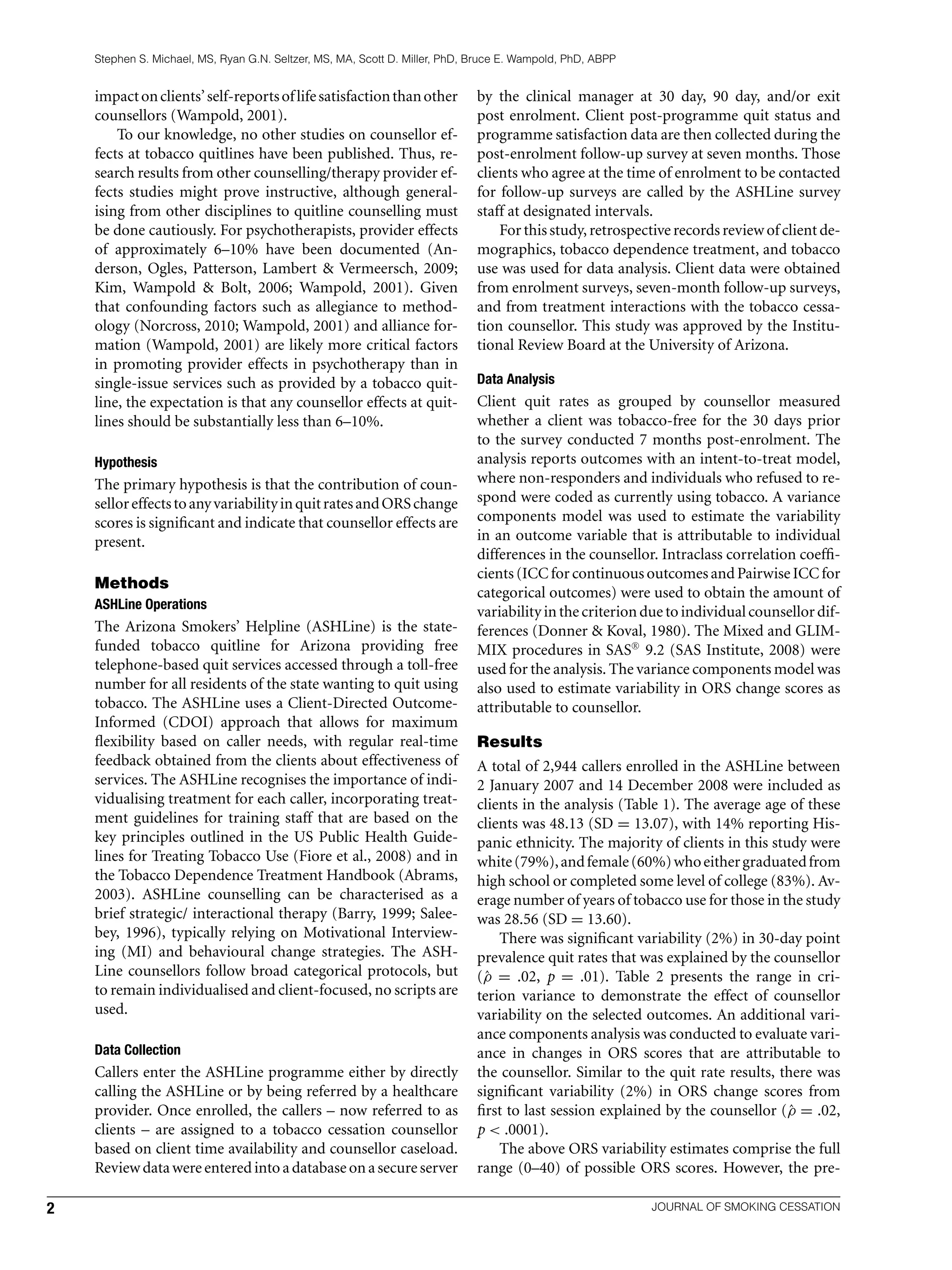 Smoking cessation | PDF