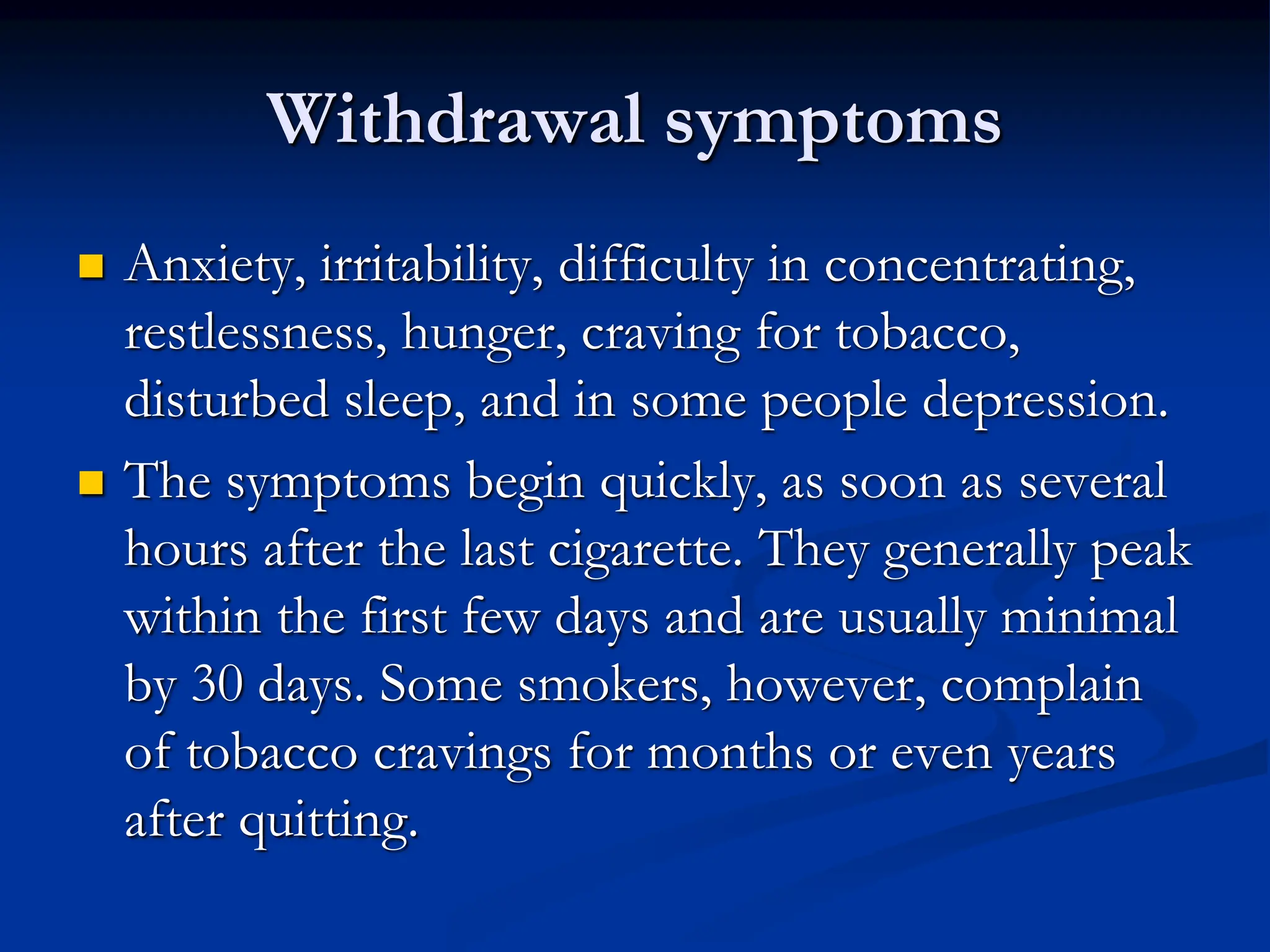 Smoking cessation complete guideline .ppt