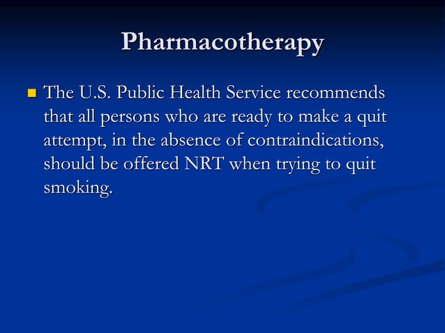 Smoking cessation complete guideline .ppt