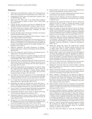 Smoking Cessation: Barriers and Available Methods | PDF