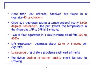 Smoking Facts | PPT
