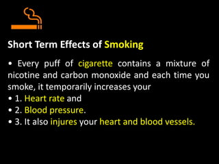 Smoking | PPTX
