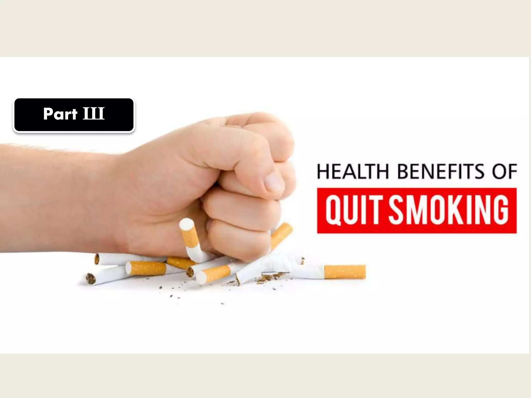 Smoking & health | PPTX
