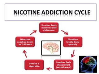 Nicotine Addiction Cycle