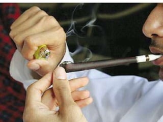 Smoking in uae | PPTX