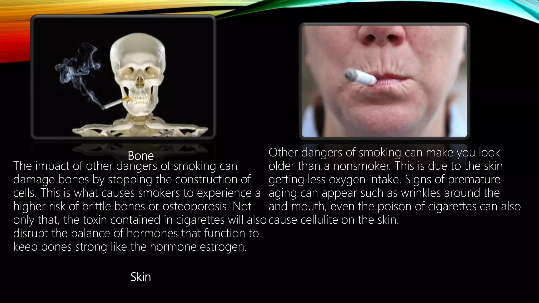 Smoking is dangerous for health | PPTX