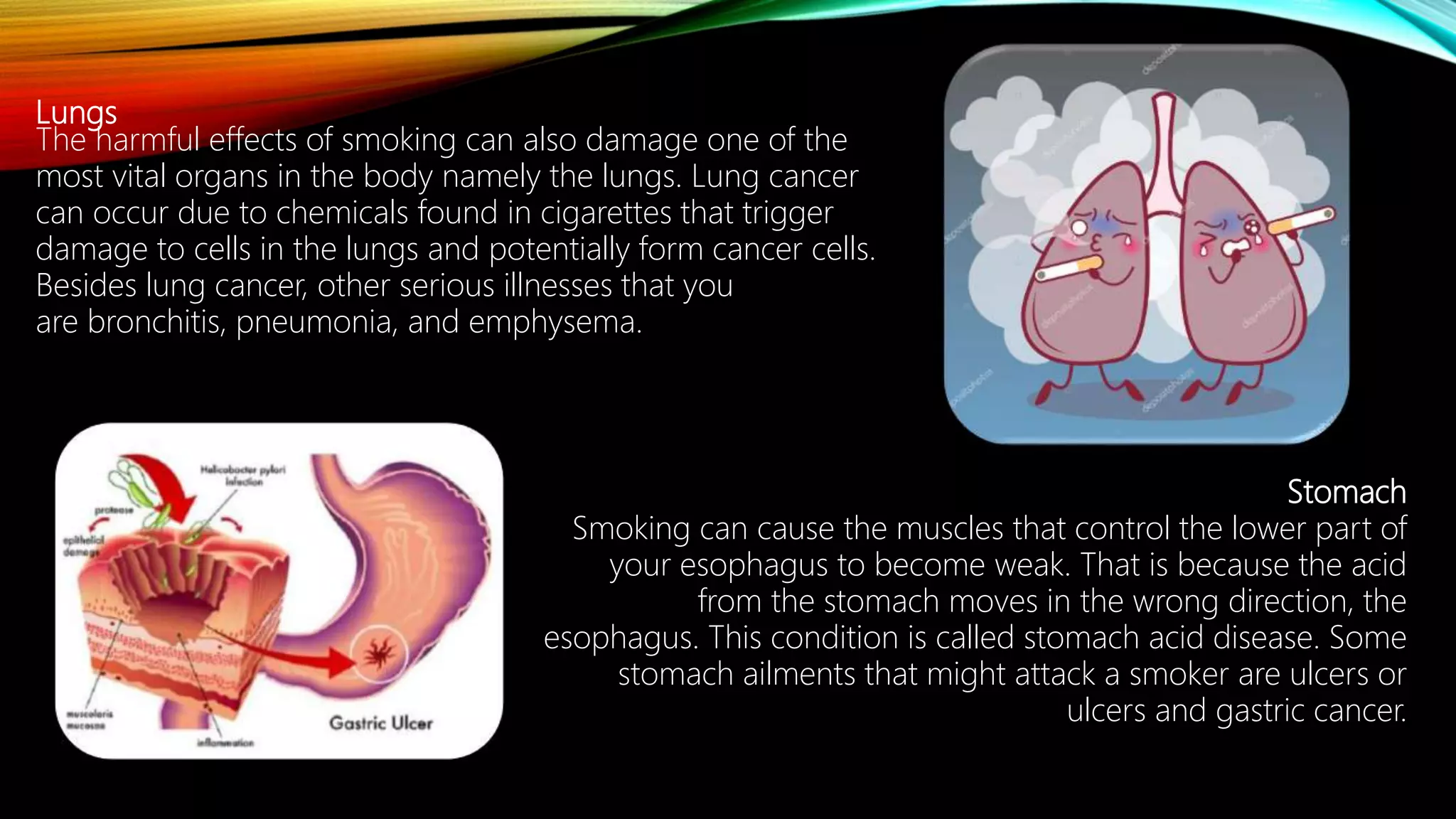 Smoking is dangerous for health | PPTX