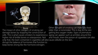 Smoking is dangerous for health | PPTX