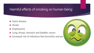 Smoking is harmful for health | PPTX