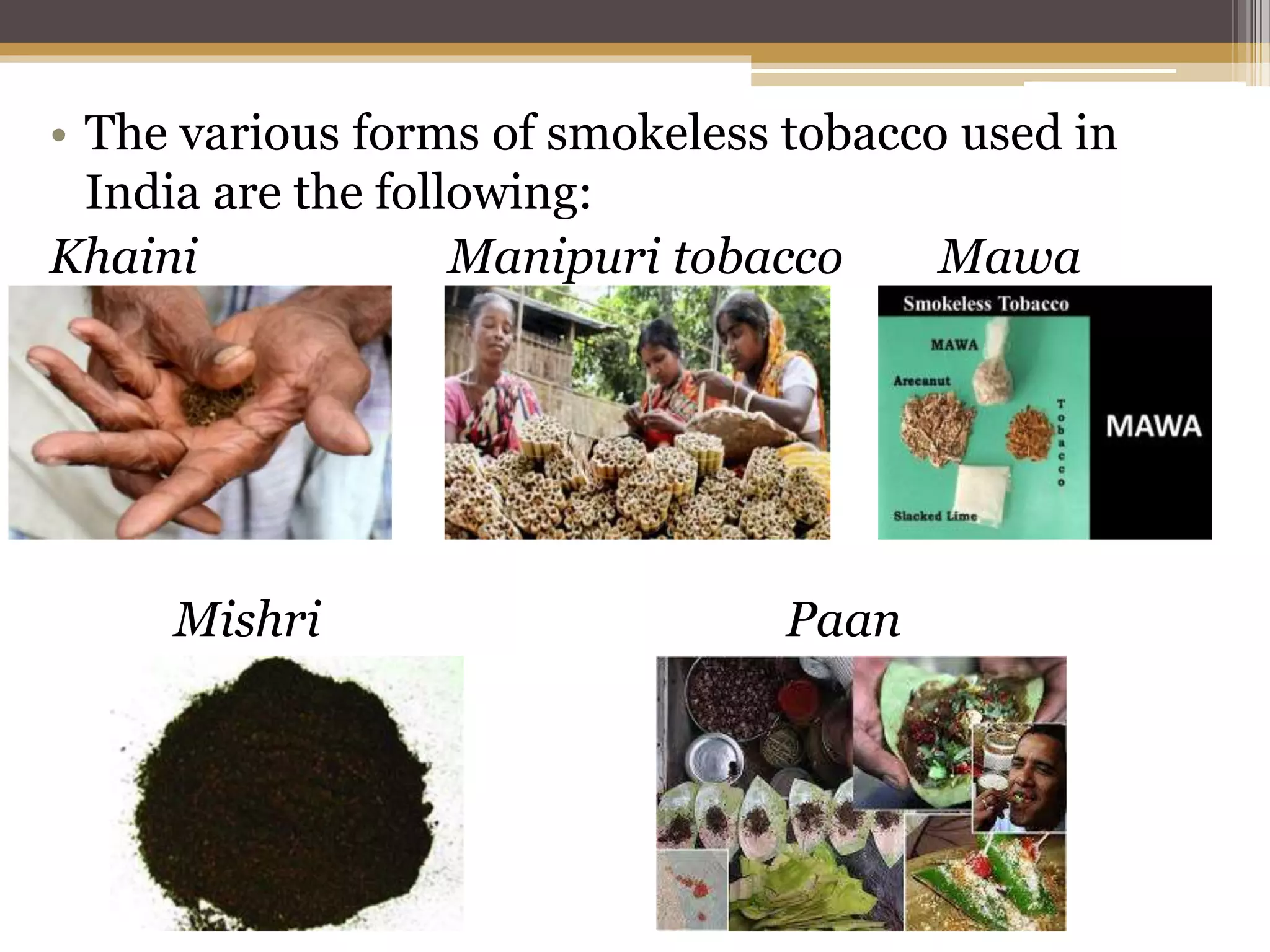 Smoking & its effects on periodontium | PPTX
