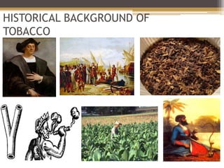 Smoking & its effects on periodontium | PPTX