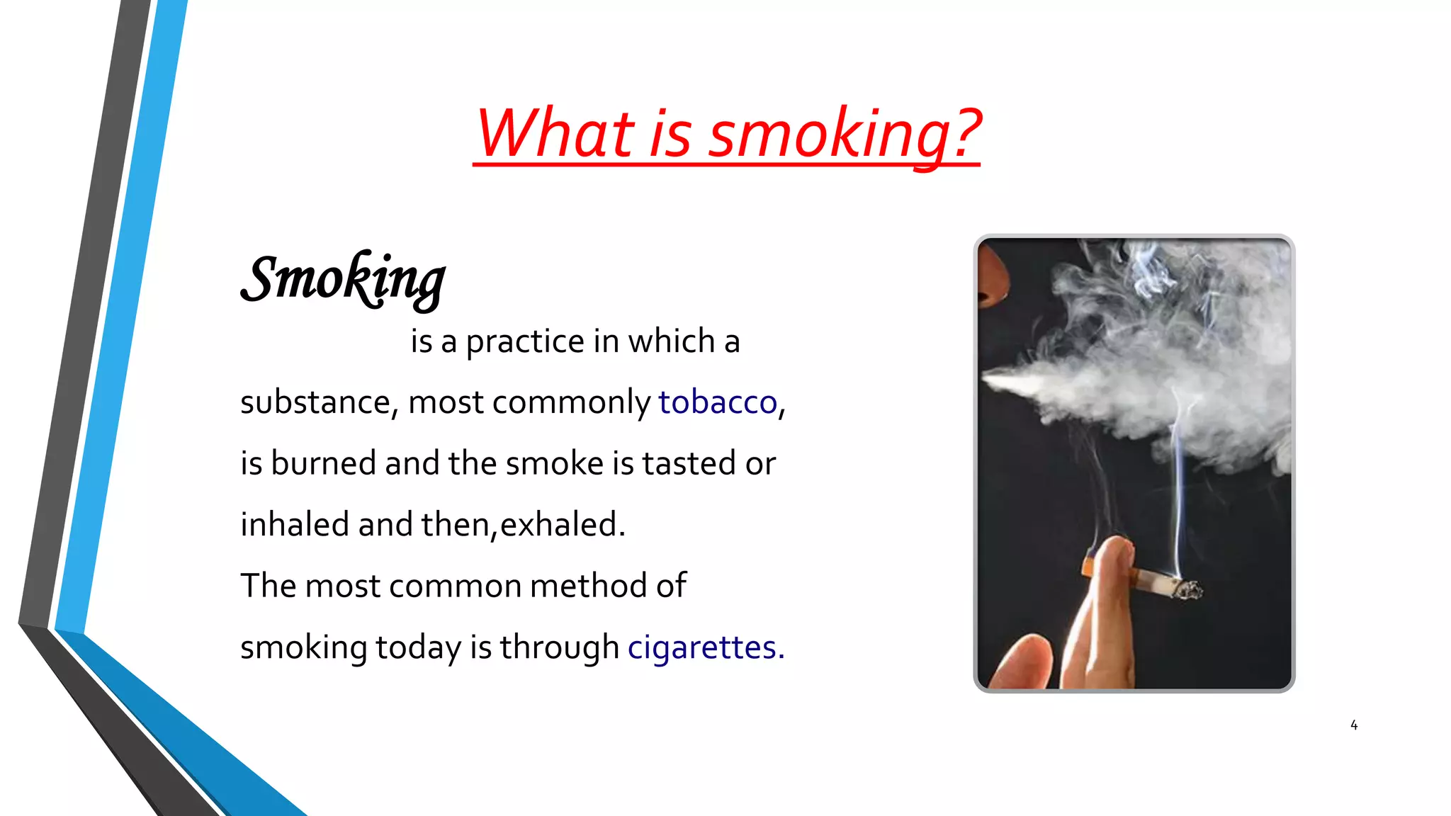 Smoking kills | PPTX