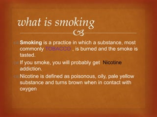 Smoking kills........by majid rabbani | PPT