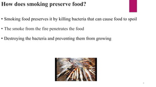 Smoking of Fish. Ppt | PPTX