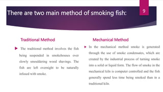 Smoking of Fish. Ppt | PPTX